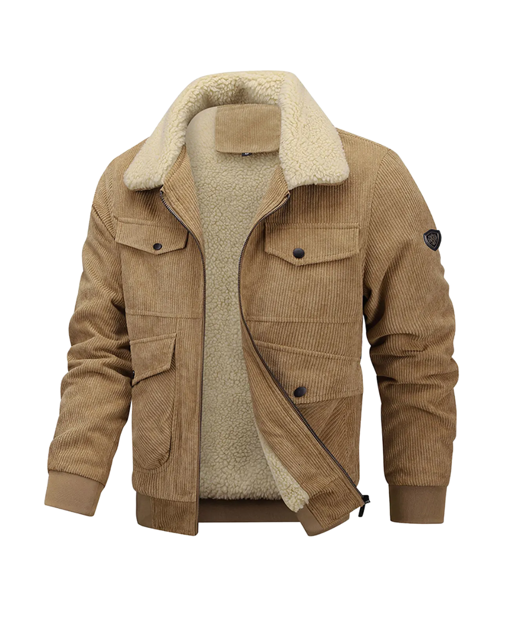 Elegant Corduroy Jacket – Givalli