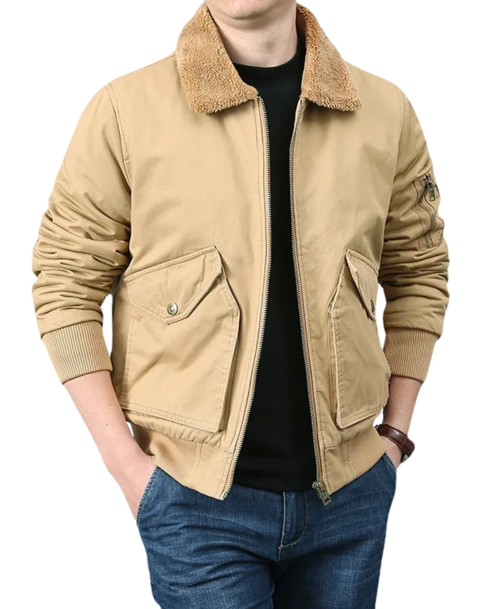 Elegant Bomber Jacket – Givalli