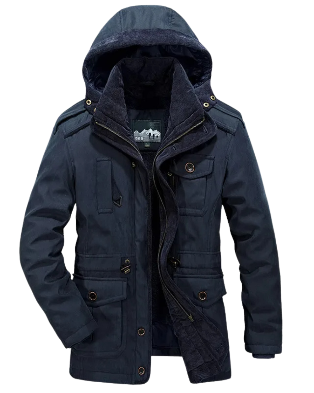 Premium Elegant Winter Jacket – Givalli