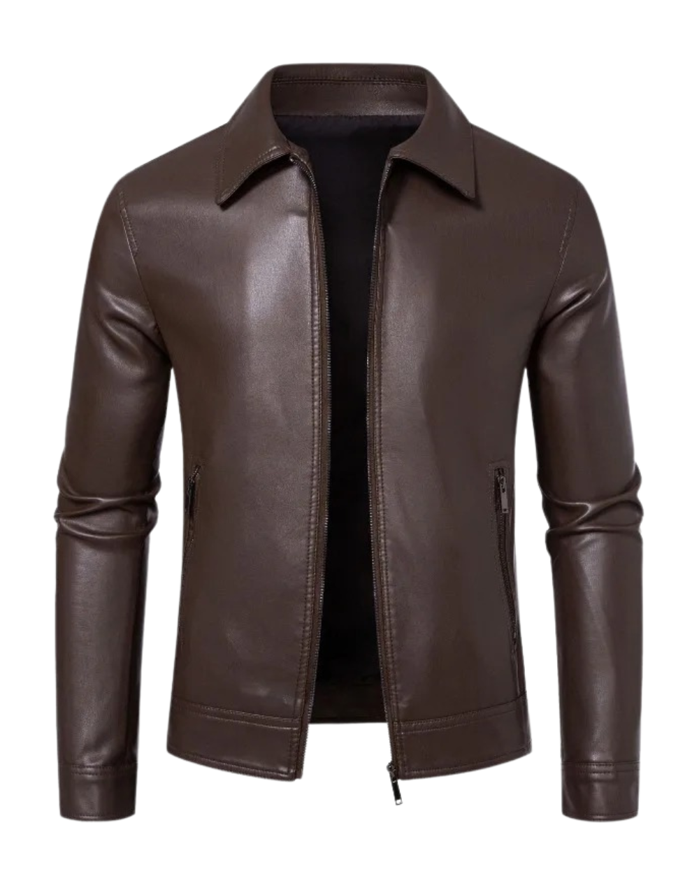 Casual Business Leather Jacket – Givalli